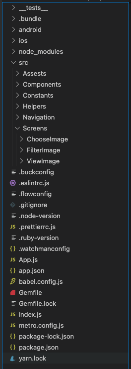 A Guide to Implement Instagram like Filters in React Native