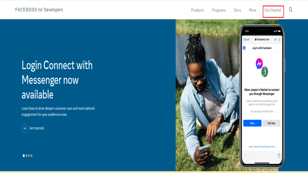 How to get a Facebook application id and secret key in 2022?
