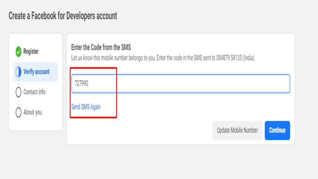 How to get a Facebook application id and secret key in 2022?