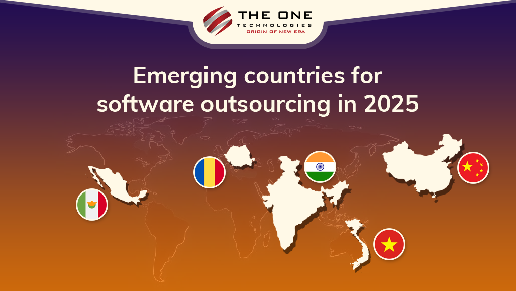 Emerging countries for software outsourcing in 2026