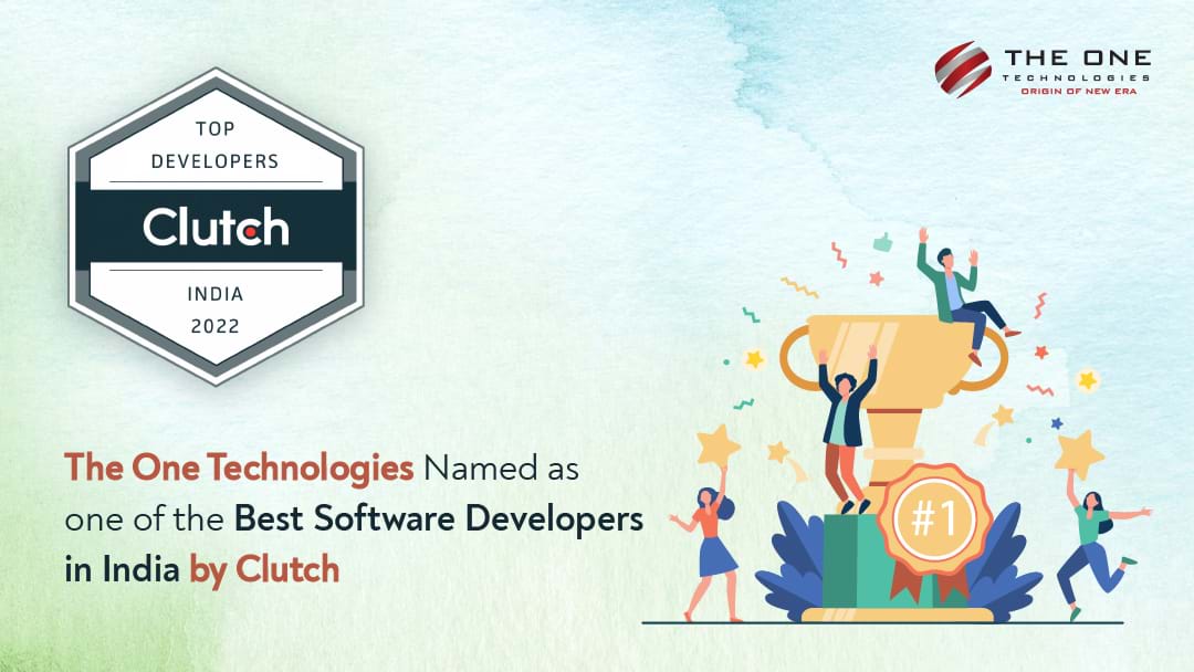 The One Technologies Named as One of The Best Software Developers in ...