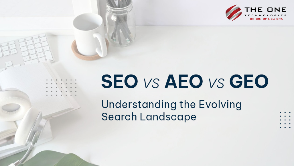 SEO vs AEO vs GEO: Key Differences & Optimization Strategies in 2025