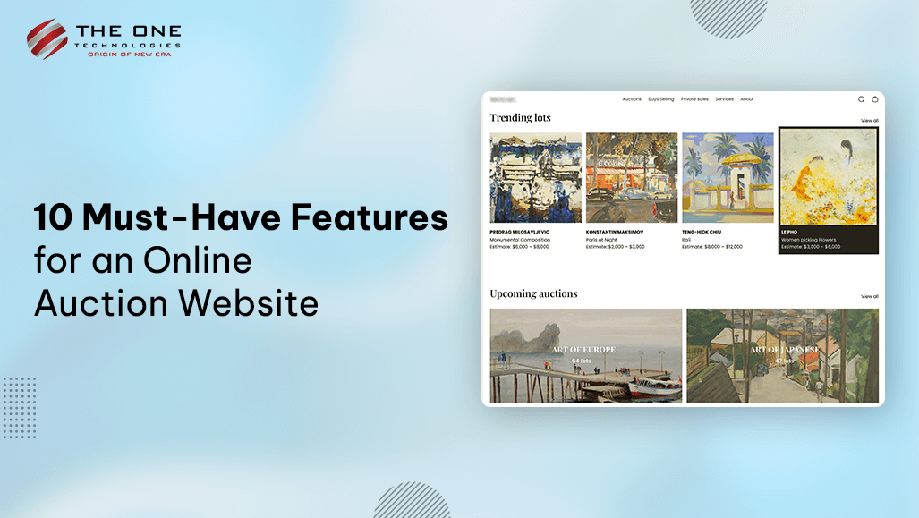 10 Must-Have Features for an Online Auction Website