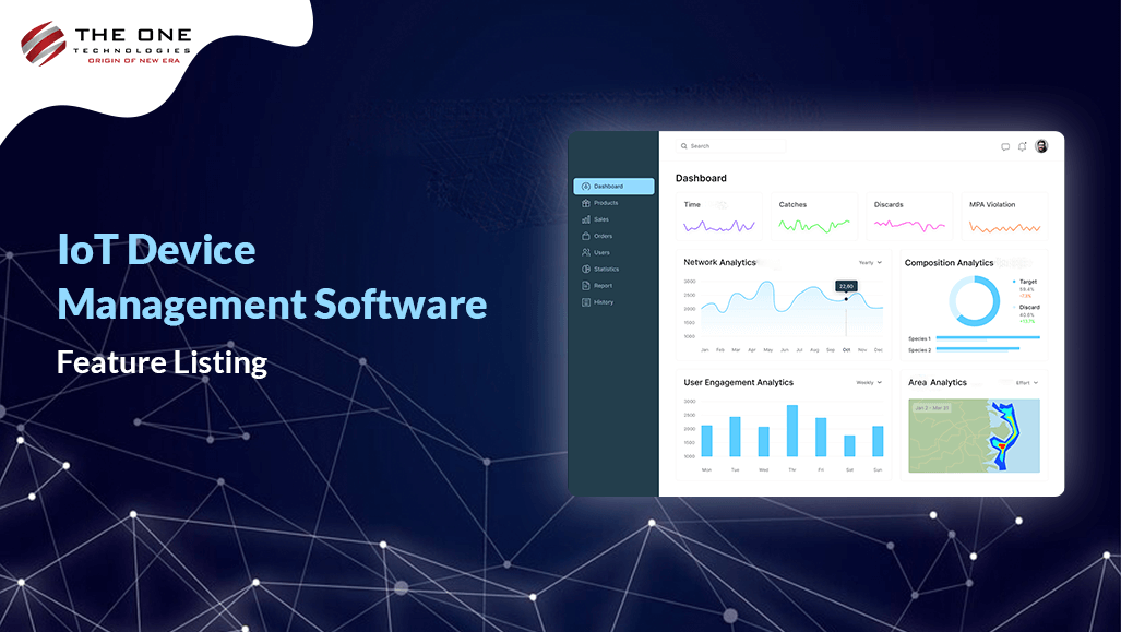 IoT Device Management Software Feature Listing