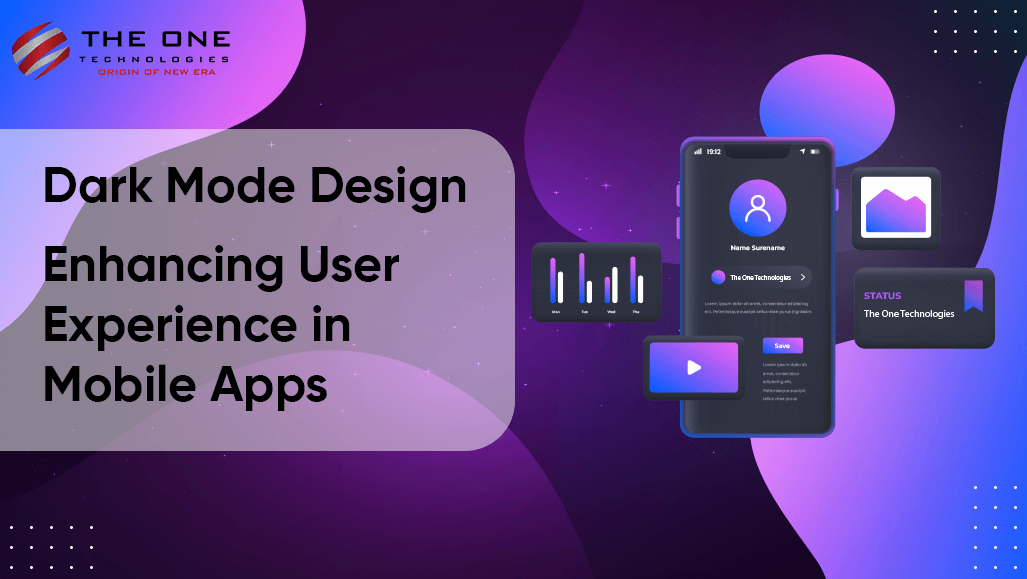 Dark Mode Design: Enhancing User Experience in Mobile Apps