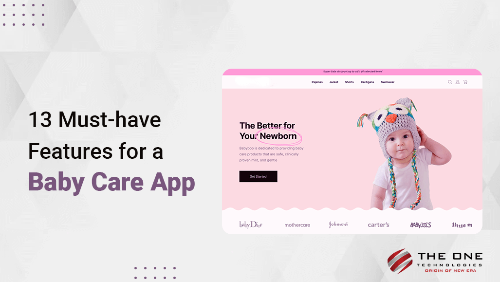 13 Must-have Features for a Baby Care App