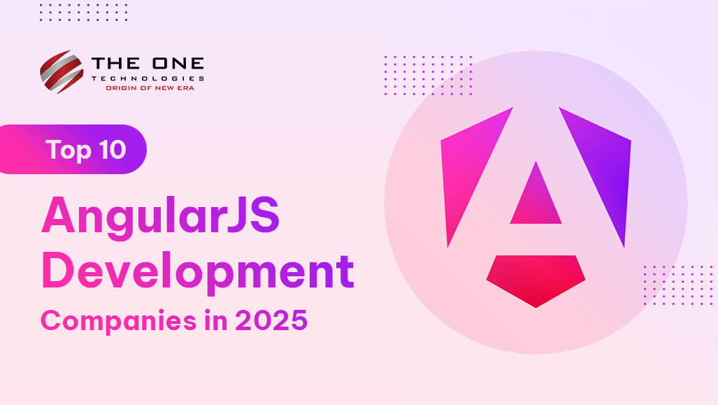 Top 10 AngularJS Development Companies in 2026