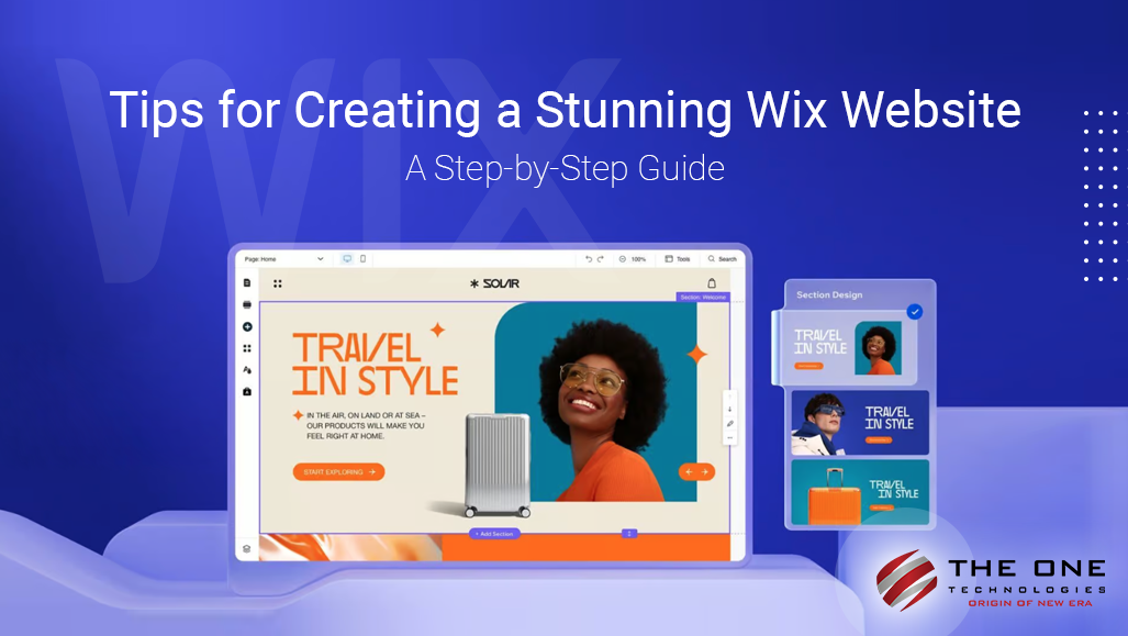 Tips for Creating a Stunning Wix Website: A Step-by-Step Guide