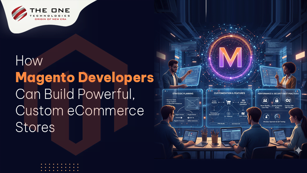 How Magento Developers Can Build Powerful, Custom eCommerce Stores