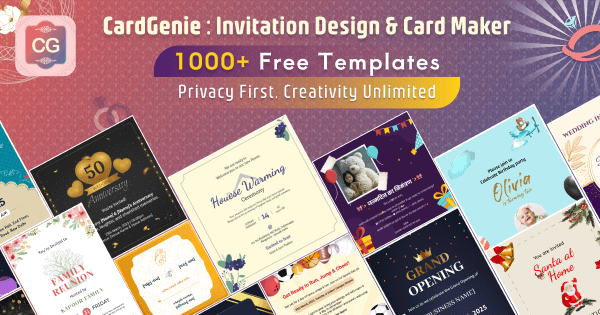 Event Invitation Card Maker