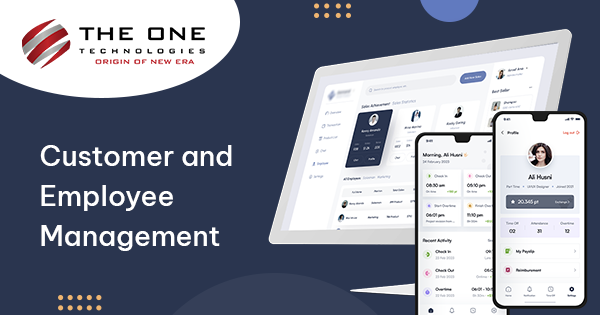 Customer and Employee Management Web Application | The One Technologies