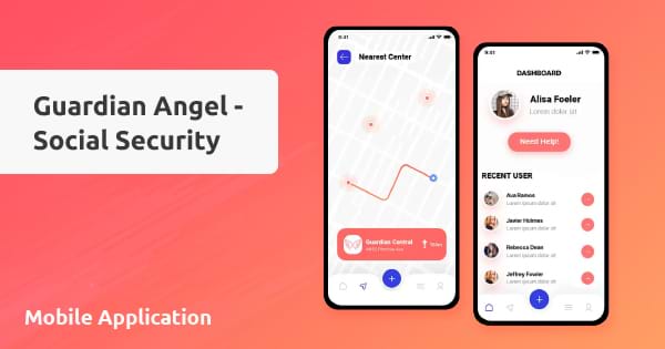 Guardian Angel Security App | Android App Development Company