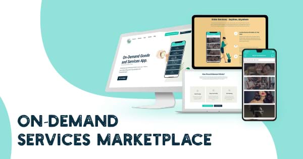 On Demand Marketplace App Development | iOS and Android