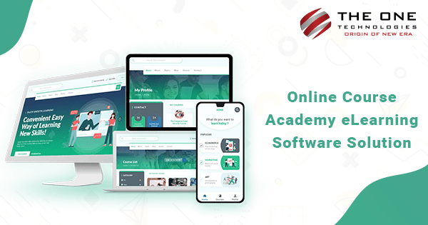 e-Learning Portal Development Company | The One Technologies