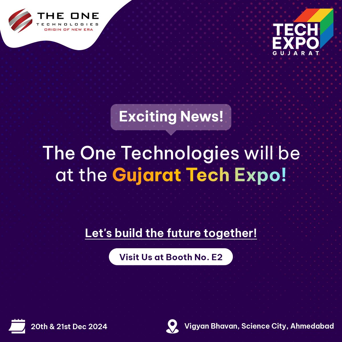 Tech Expo Gujarat 2024 - Discover the Future of Innovation