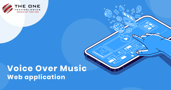 Voice-Over Music Web App Development | Audio-Video Store