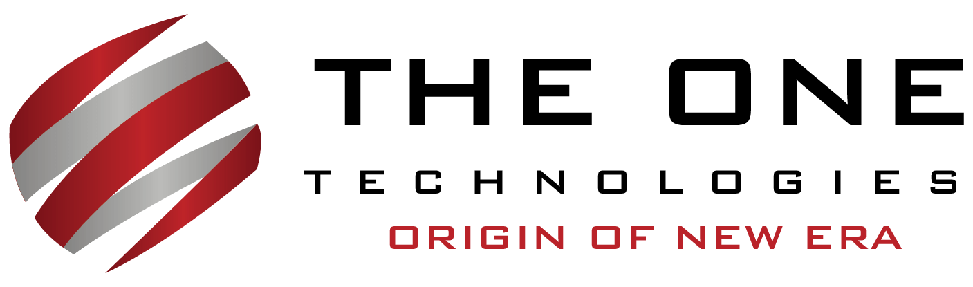 One Technologies Logo ONE Logo. ONE Letter. ONE Letter Logo Design.